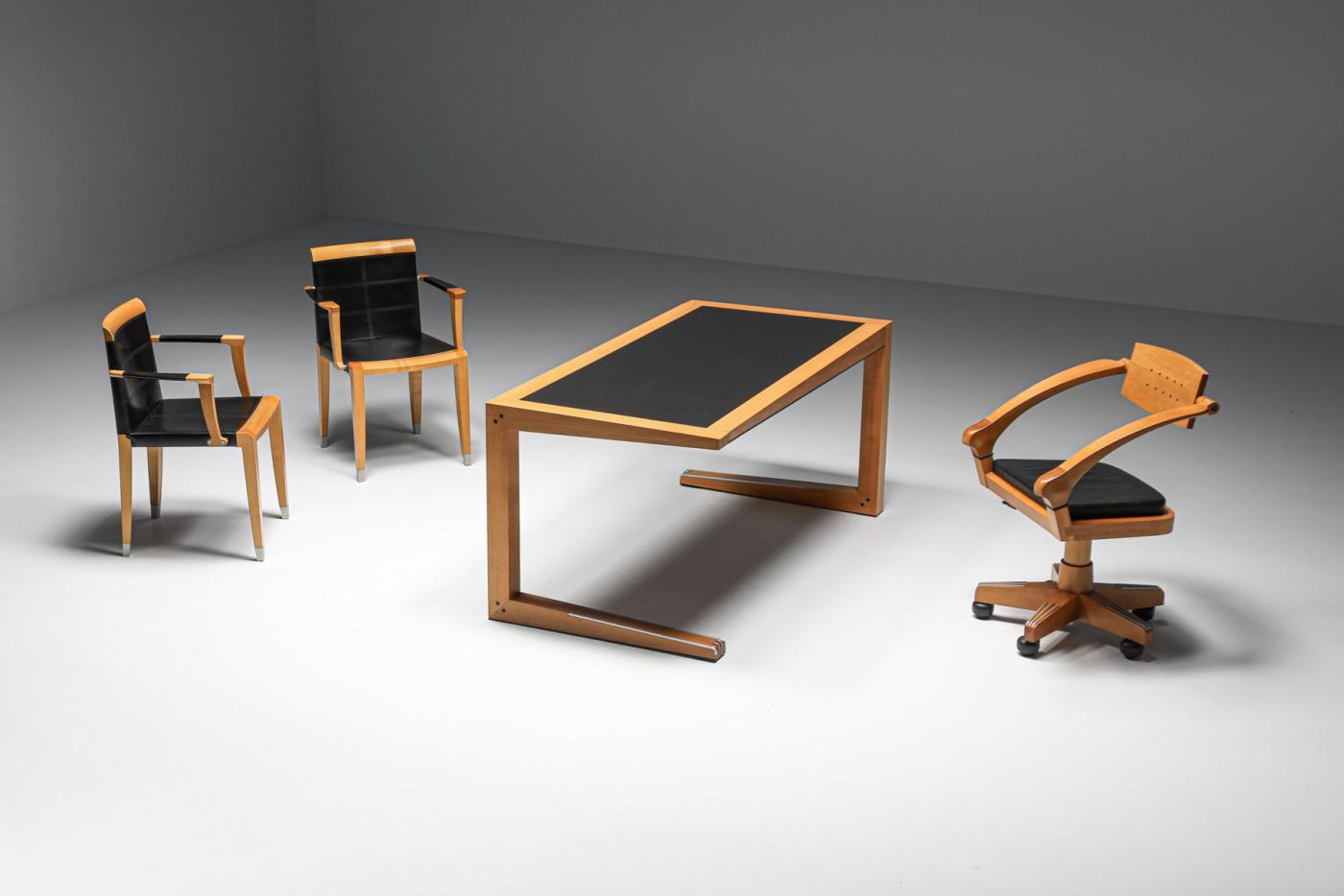 Massimo Scolari - Contemporary Giorgetti "Spring" Office Chair by ...
