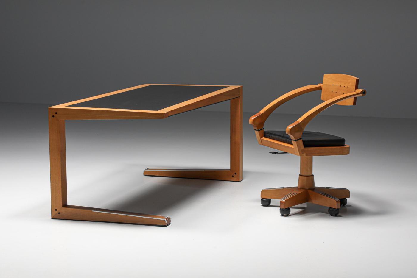Massimo Scolari - Contemporary Giorgetti "Spring" Office Chair by ...