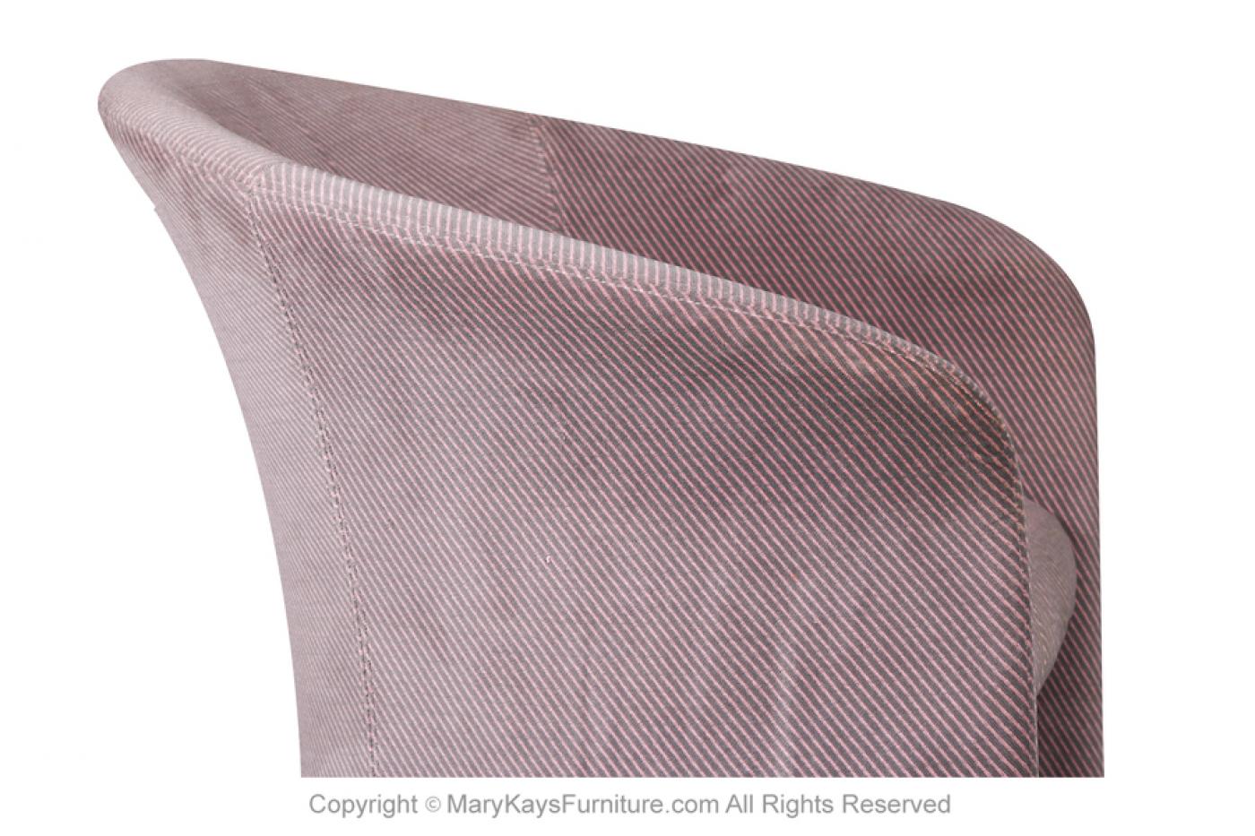 Massimo Vignelli - Postmodern Sunar Hauserman Rotunda Tub Chair by ...