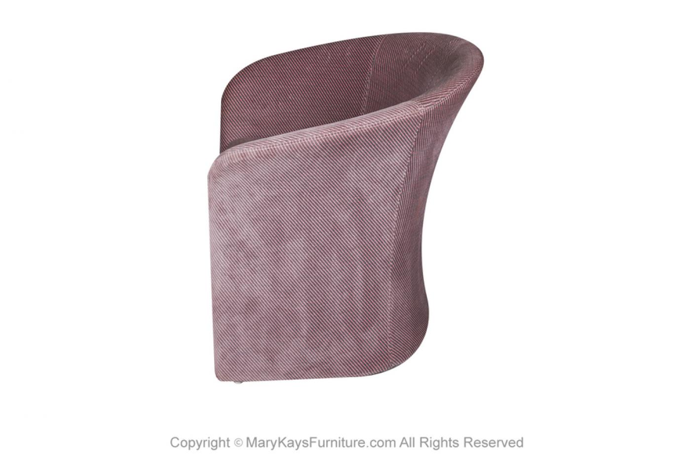 Massimo Vignelli - Postmodern Sunar Hauserman Rotunda Tub Chair by ...
