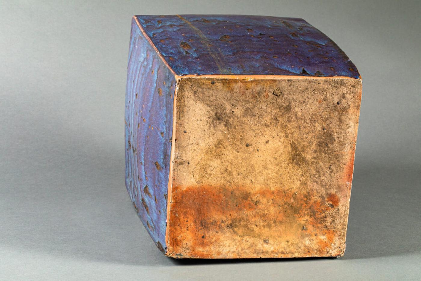 Massive Chinese Square Vase