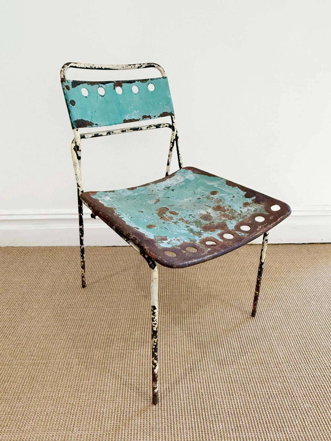 Mathieu Matégot - MATHIEU MATÉGOT 'PANAMA' CHAIR