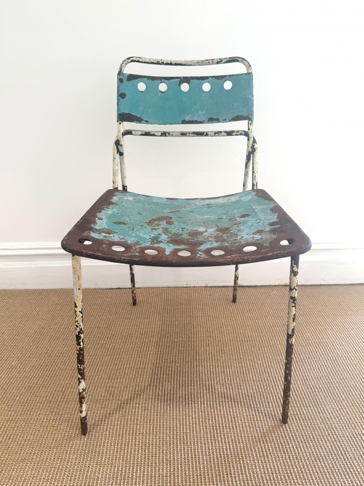 Mathieu Matégot - MATHIEU MATÉGOT 'PANAMA' CHAIR
