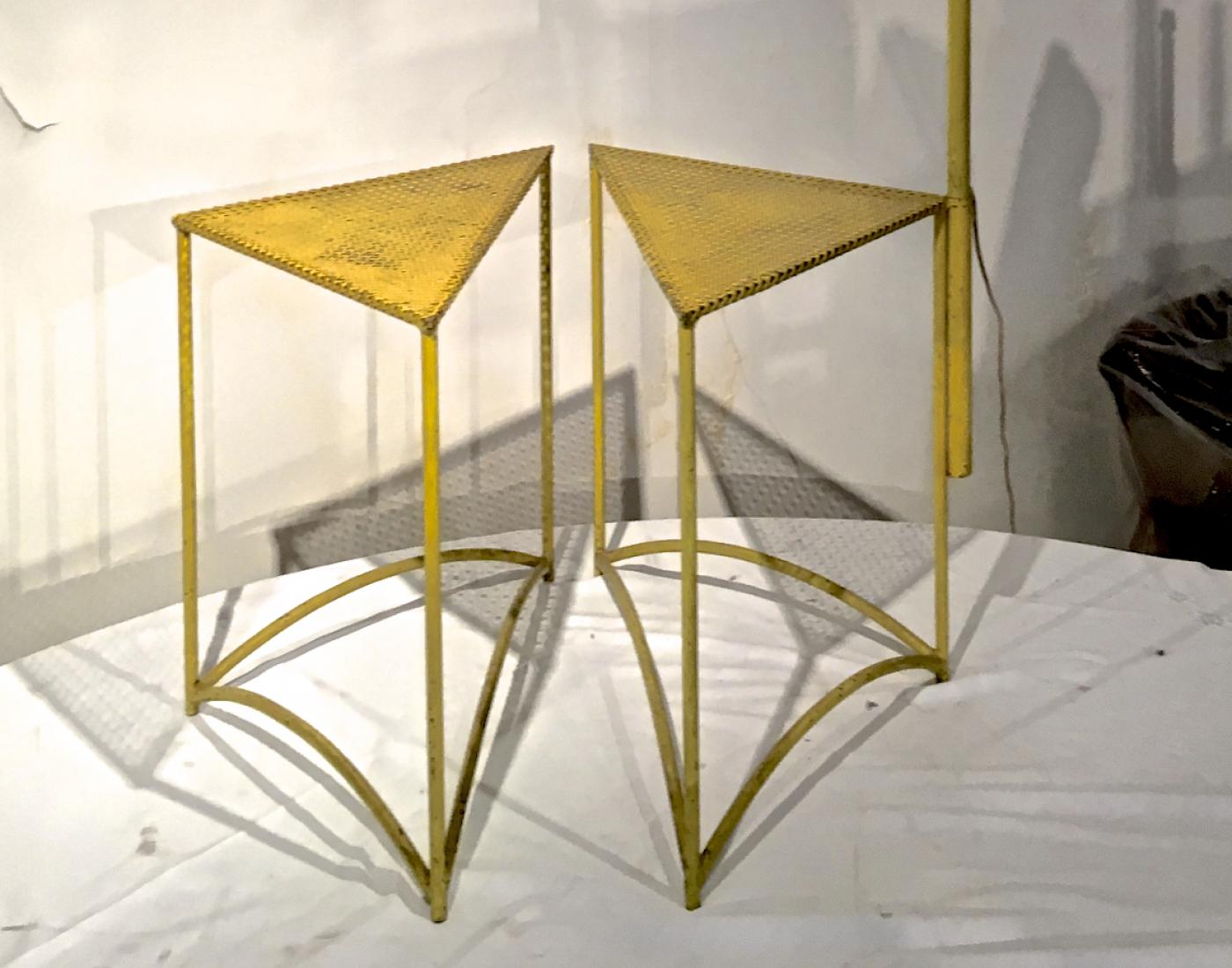 Mathieu Matégot - Mathieu Mategot Stunning Both Standing Lamp and ...