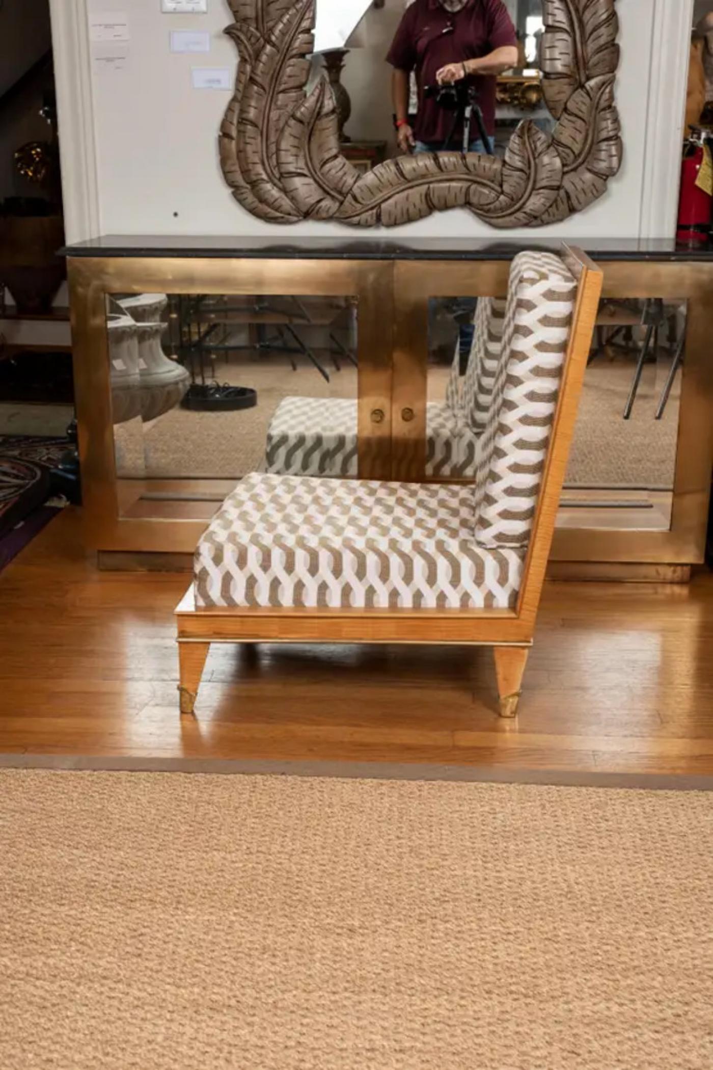 Maurice Jallot - French Modern Chair Attributed to Maurice Jallot