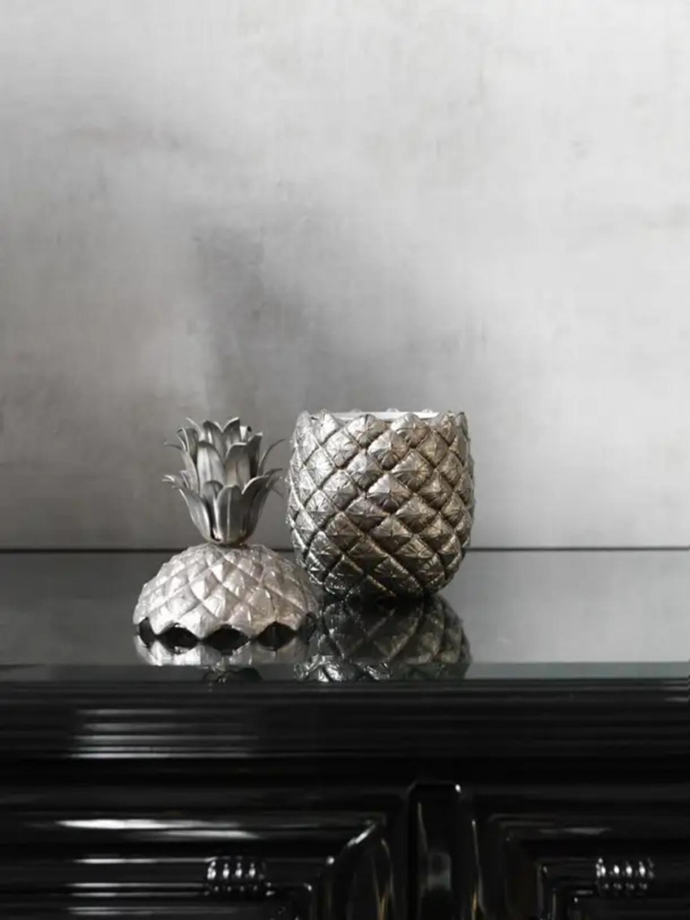 Mauro Manetti - Pewter Ice Bucket-Pineapple By Mauro Manetti For ...