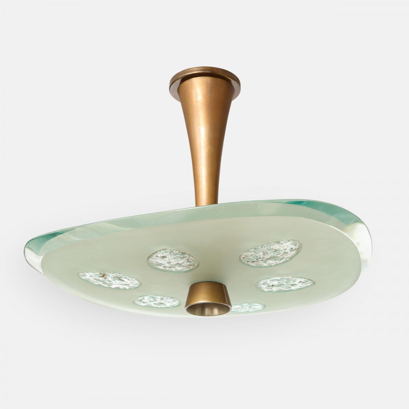 Max Ingrand - Ceiling Light Model 1748 by Max Ingand