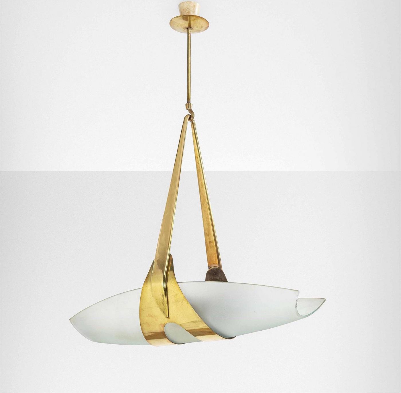 Max Ingrand - Ceiling light
