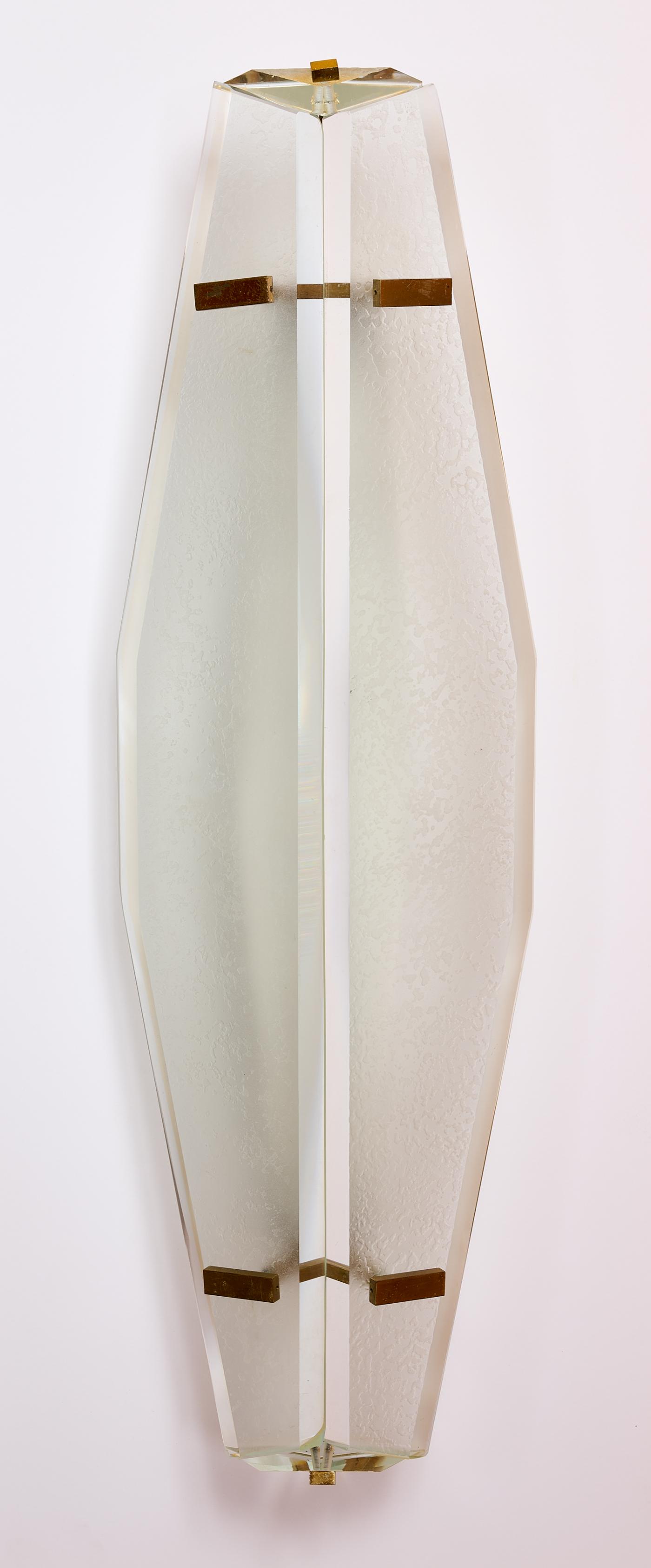 Max Ingrand - Exceptional Monumental Pair of Max Ingrand Sconces for ...