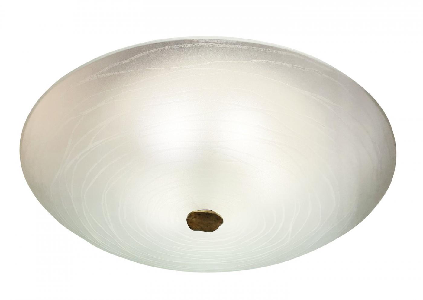 Max Ingrand - Fontana Arte Flush Mount by Max Ingrand
