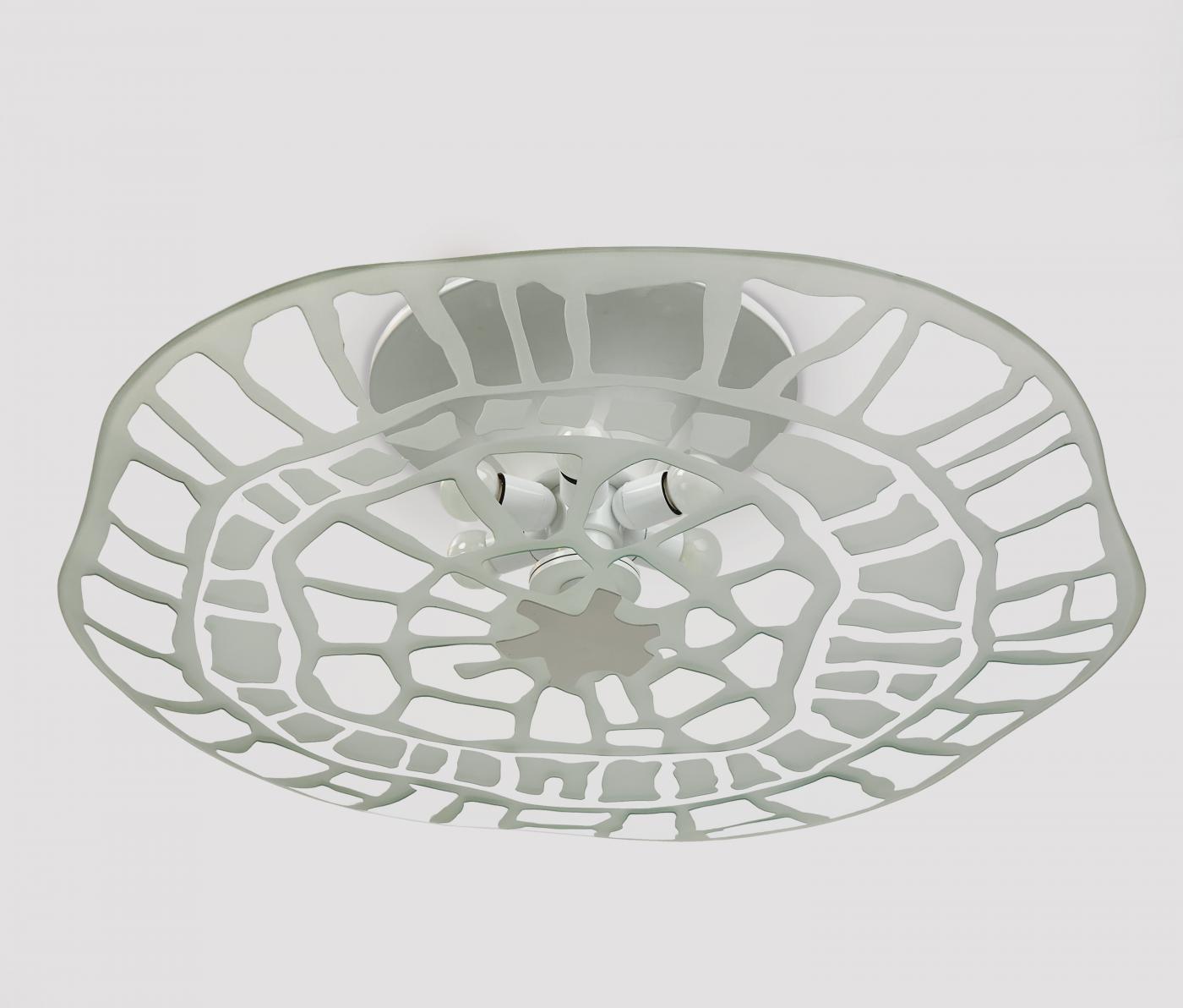 Max Ingrand - Max Ingrand Extremely Rare and Exceptional Ceiling Light ...