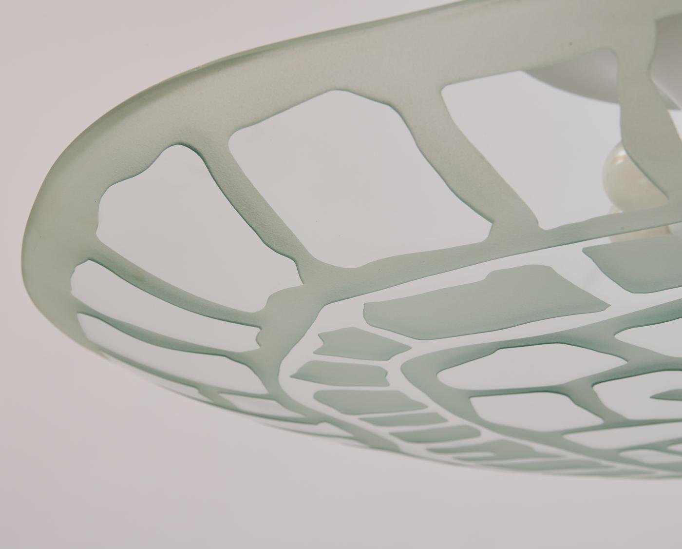 Max Ingrand - Max Ingrand Extremely Rare and Exceptional Ceiling Light ...