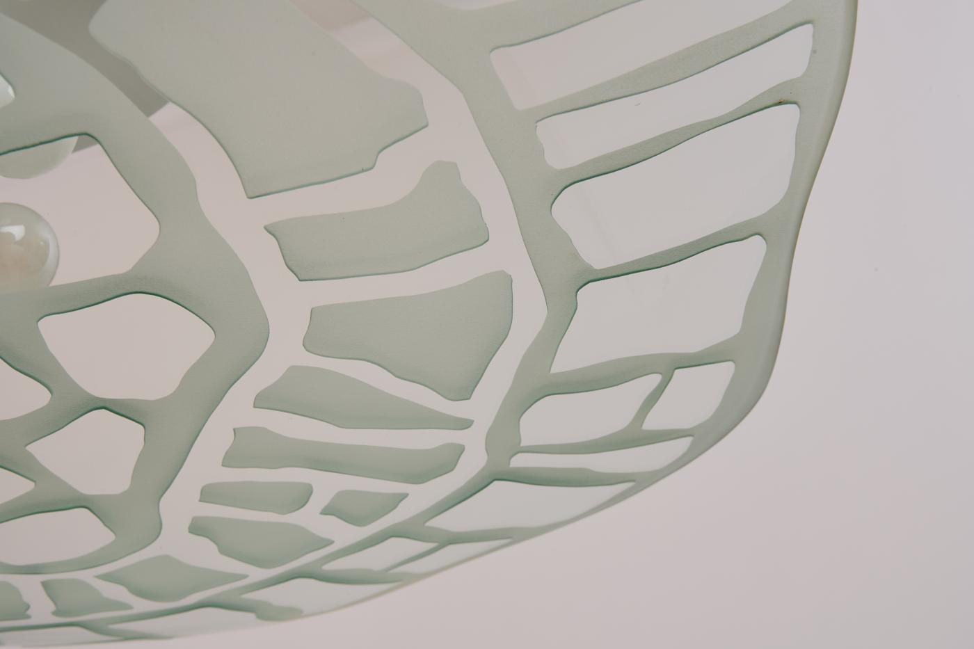 Max Ingrand - Max Ingrand Extremely Rare and Exceptional Ceiling Light ...