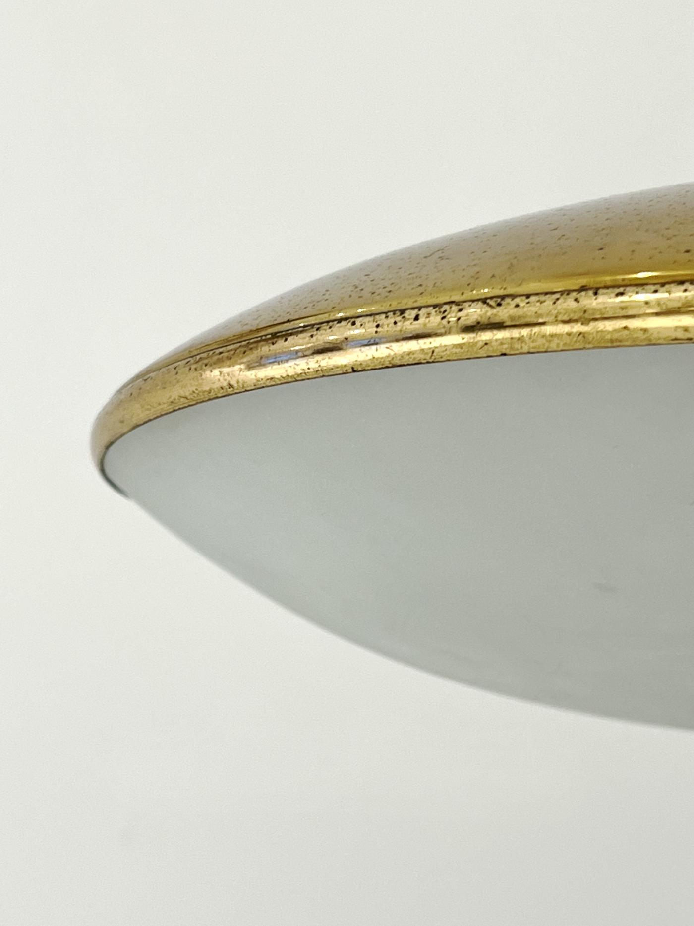 Max Ingrand - Max Ingrand for Fontana Arte Saucer Table Lamp