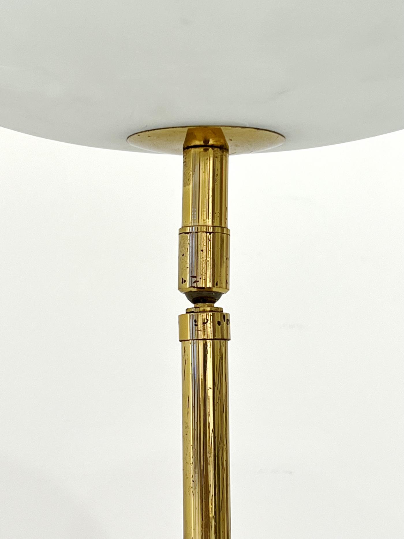 Max Ingrand - Max Ingrand for Fontana Arte Saucer Table Lamp