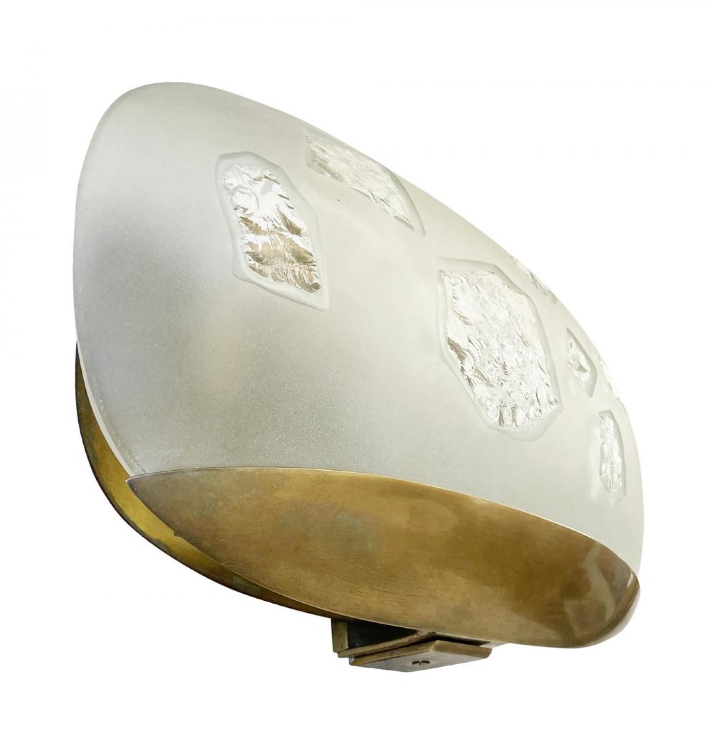 Max Ingrand - Pair of Large Max Ingrand Sconces Model 2301 for Fontana Arte
