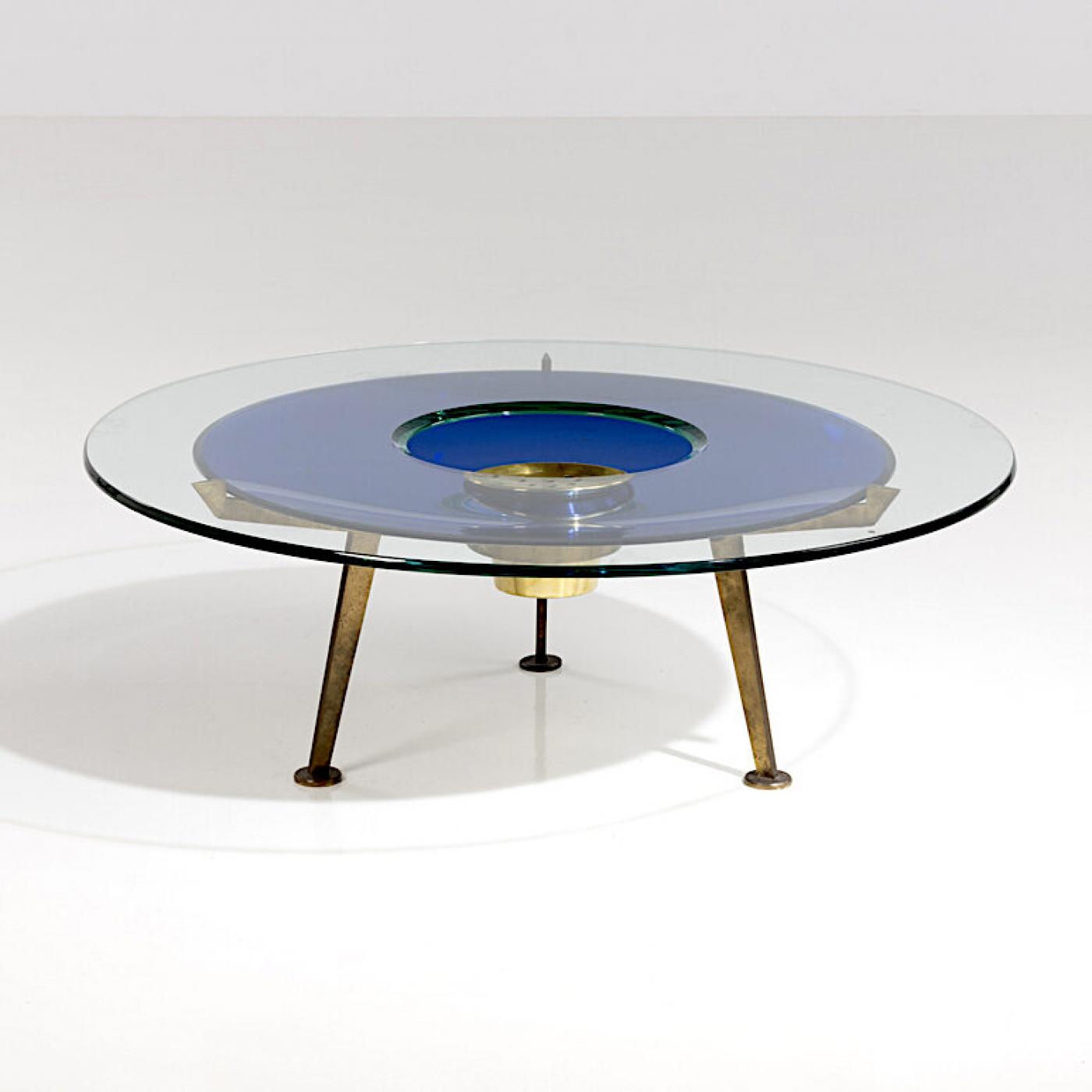 Max Ingrand - Rare coffee table Model 1994
