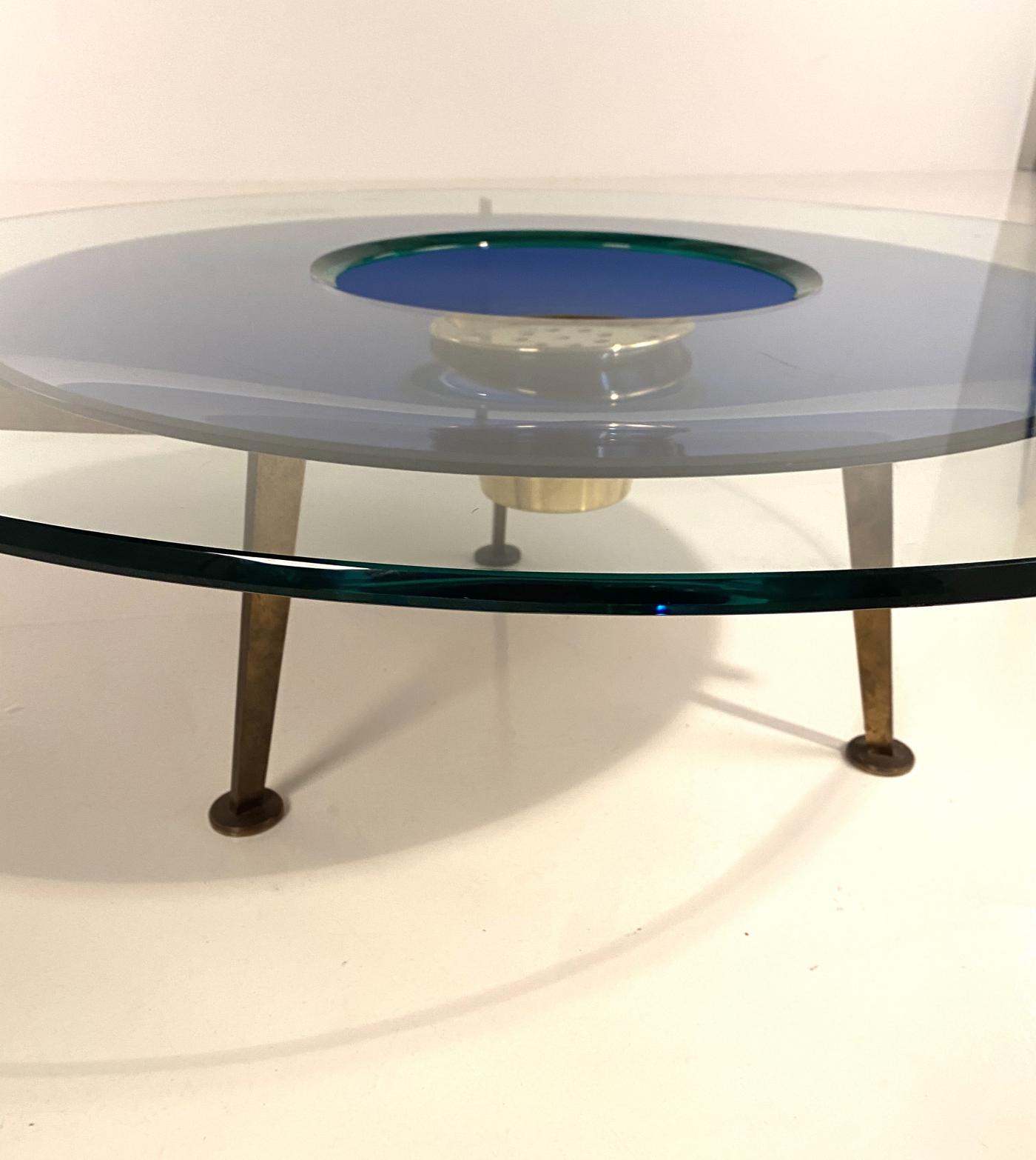 Max Ingrand - Rare coffee table Model 1994