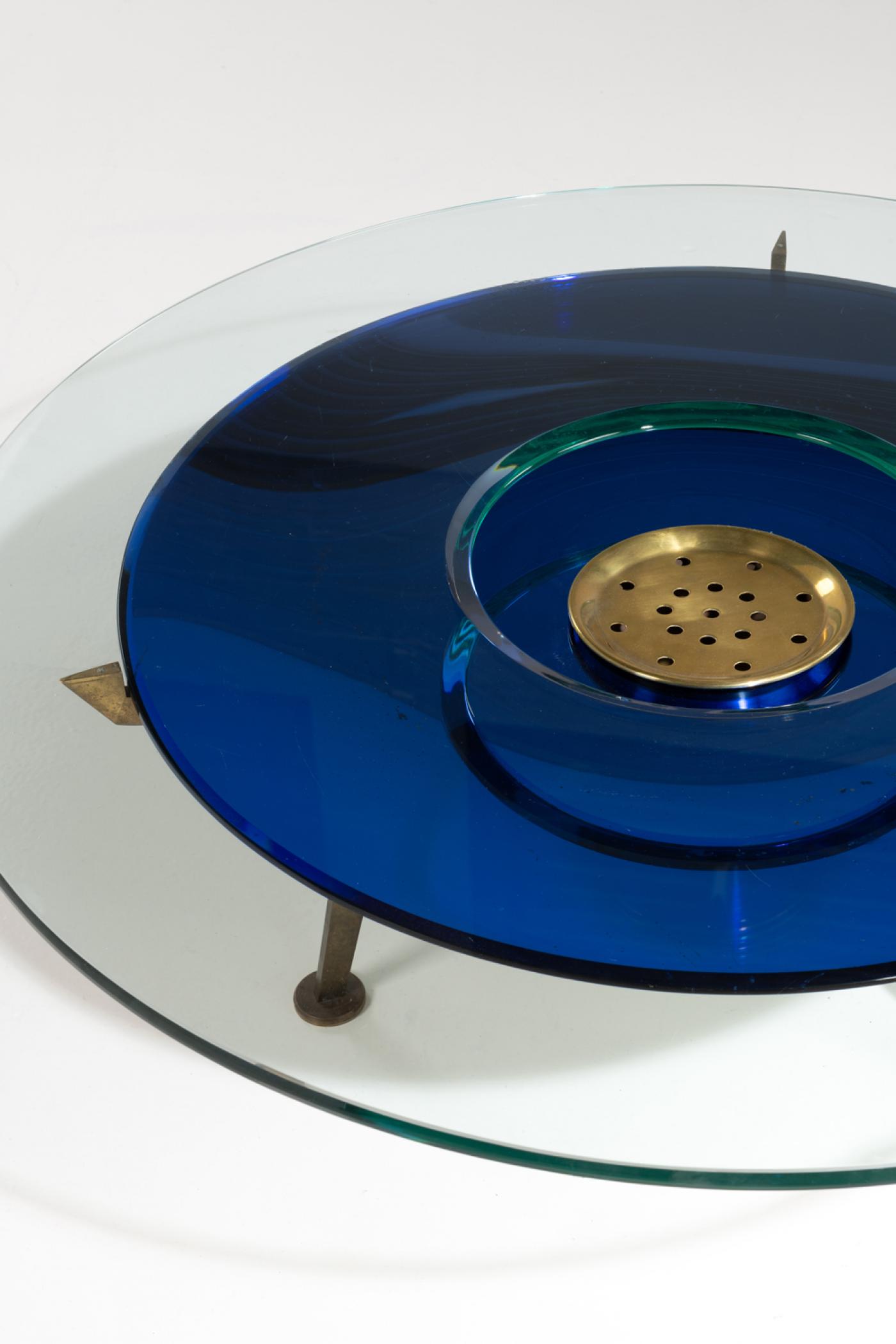 Max Ingrand - Rare coffee table Model 1994