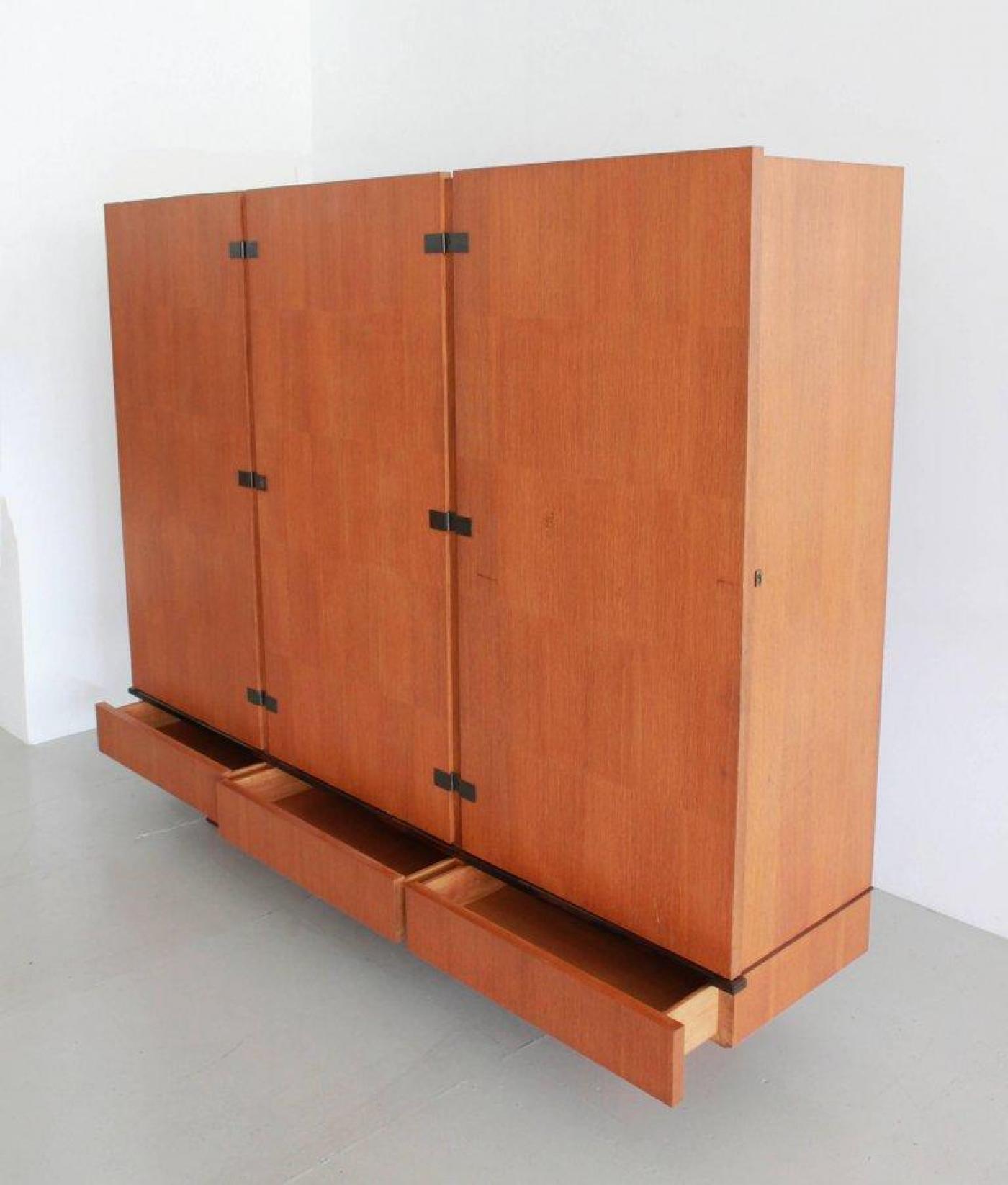 Maxime Old - French Oak Armoire by Maxime Old