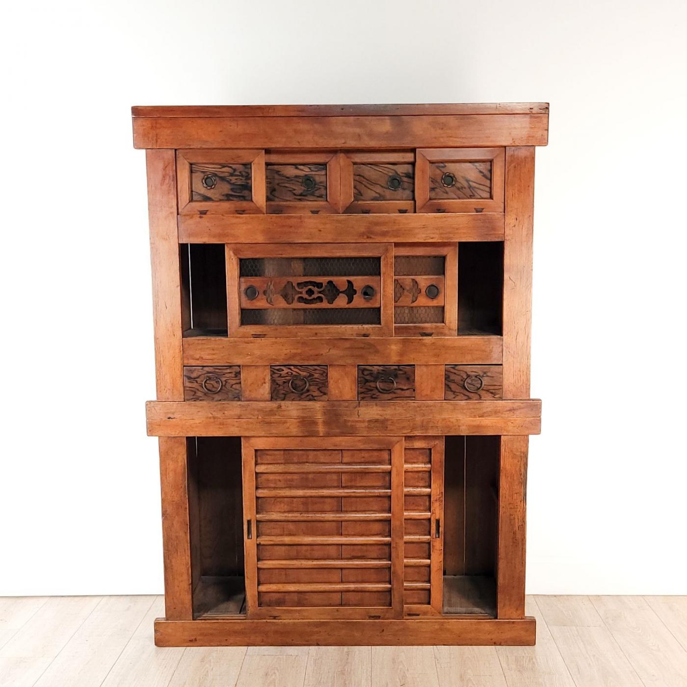 Meiji Period Kitchen Tansu, Japan, 19th century