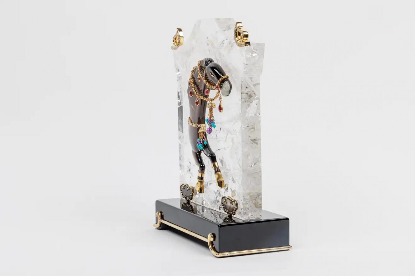 Mellerio Paris, a French Gold, Diamonds, Silver, and Smoky Quartz ...
