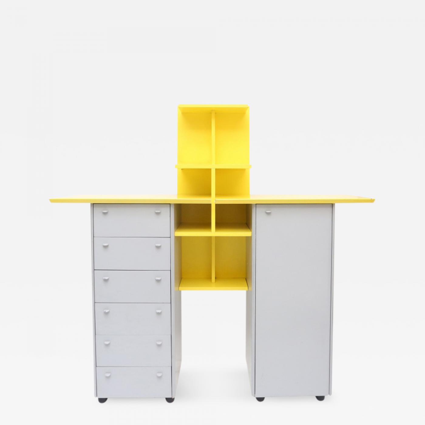 Memphis Design / Memphis Group - Memphis Style Storage Unit