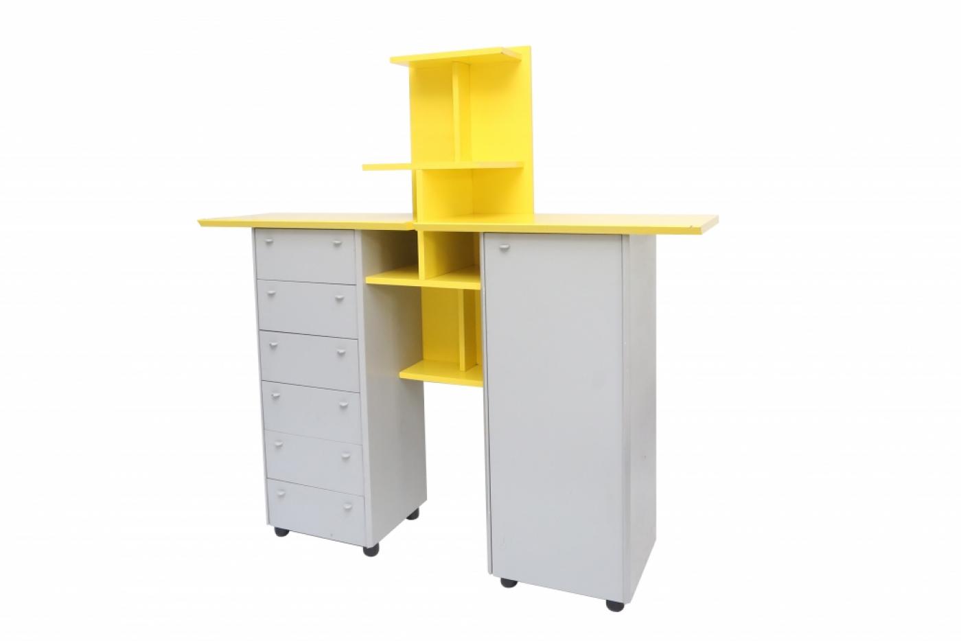 Memphis Design / Memphis Group - Memphis Style Storage Unit