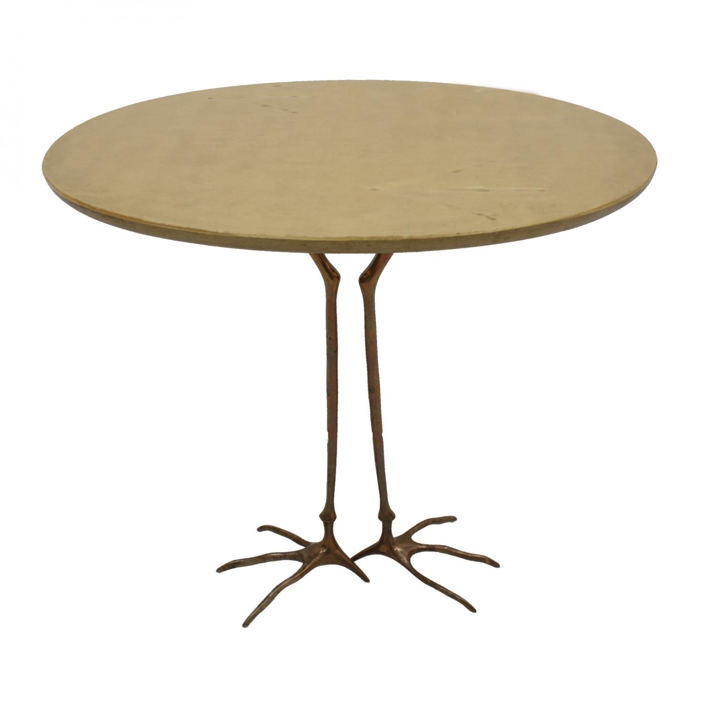 Meret Oppenheim - "Traccia" Table designed by Meret Oppenheim in 1936 ...