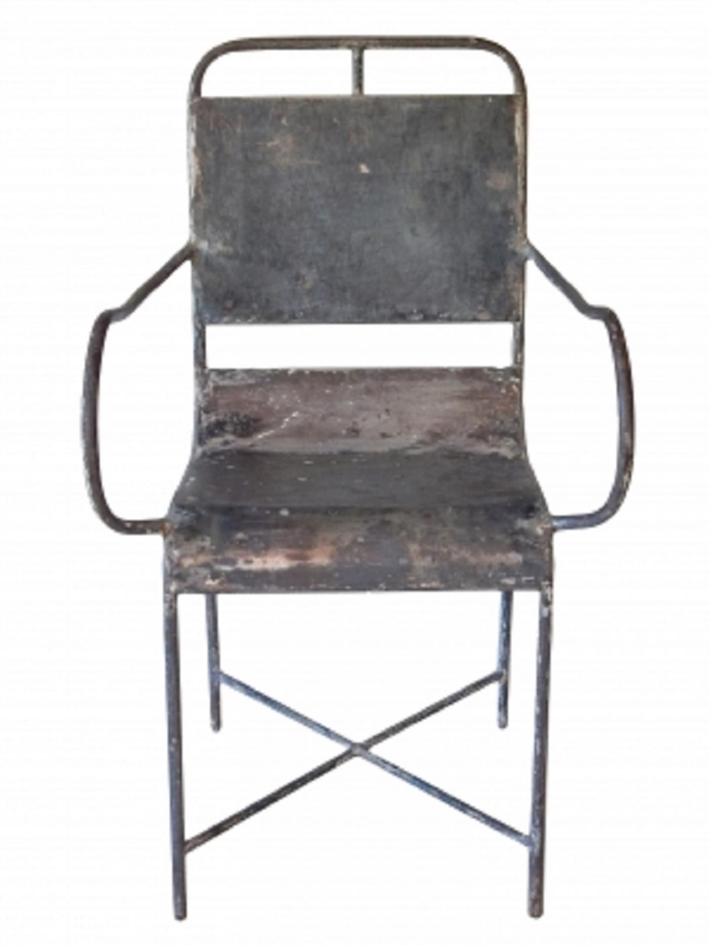 Metal Armchair
