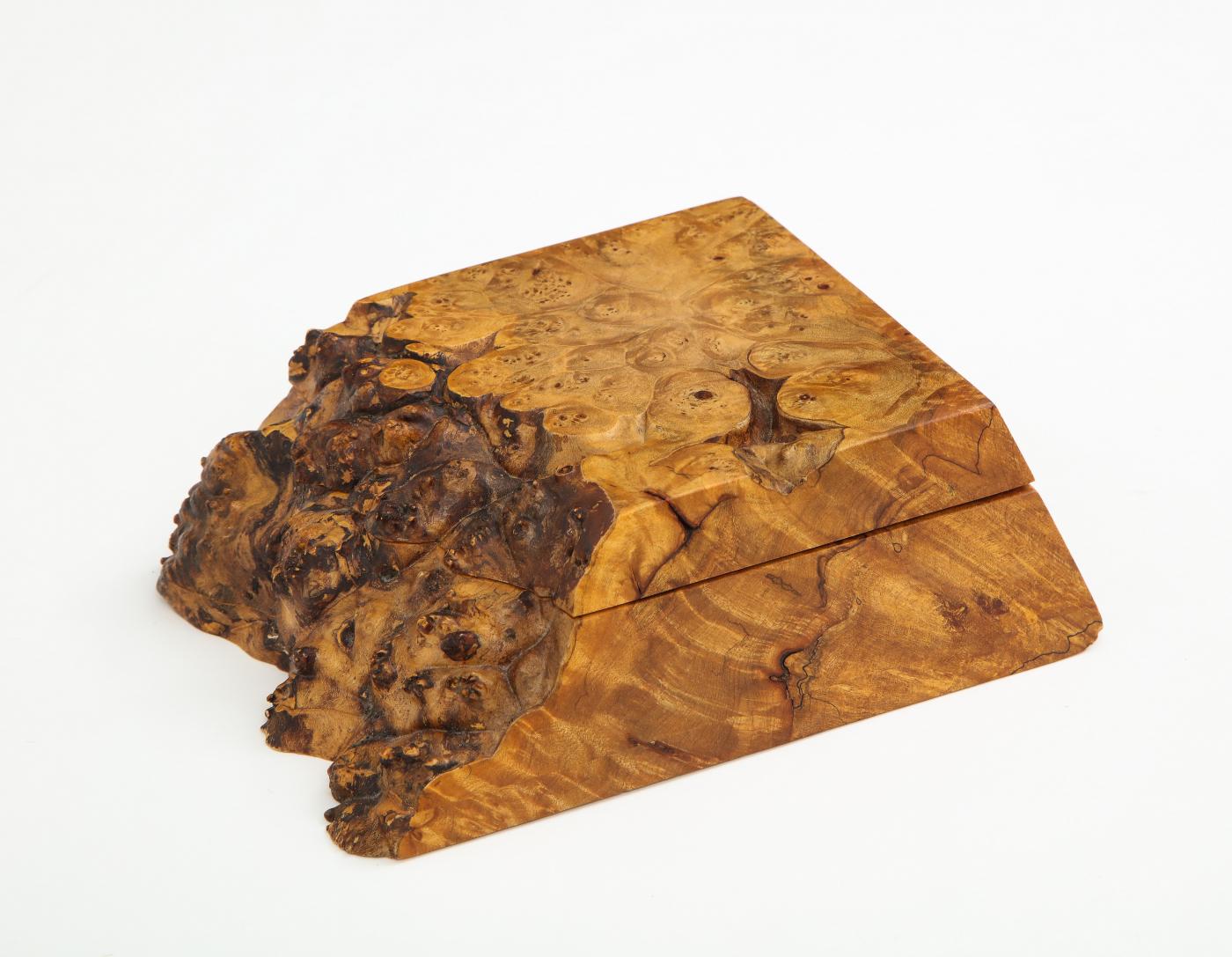 Michael Elkan - Michael Elkan Burl Box