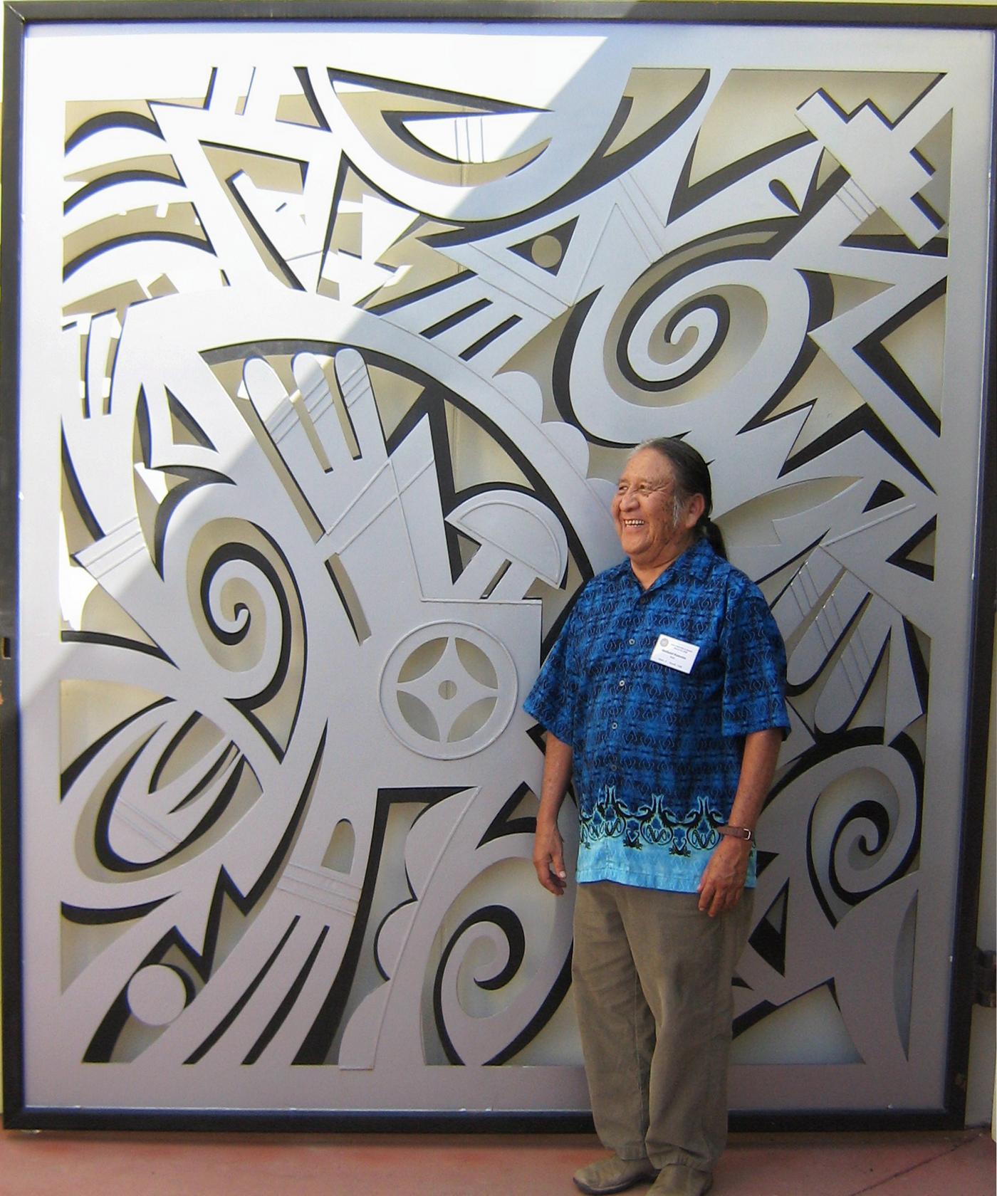 Michael Kabotie - Awatovi Visual Prayers