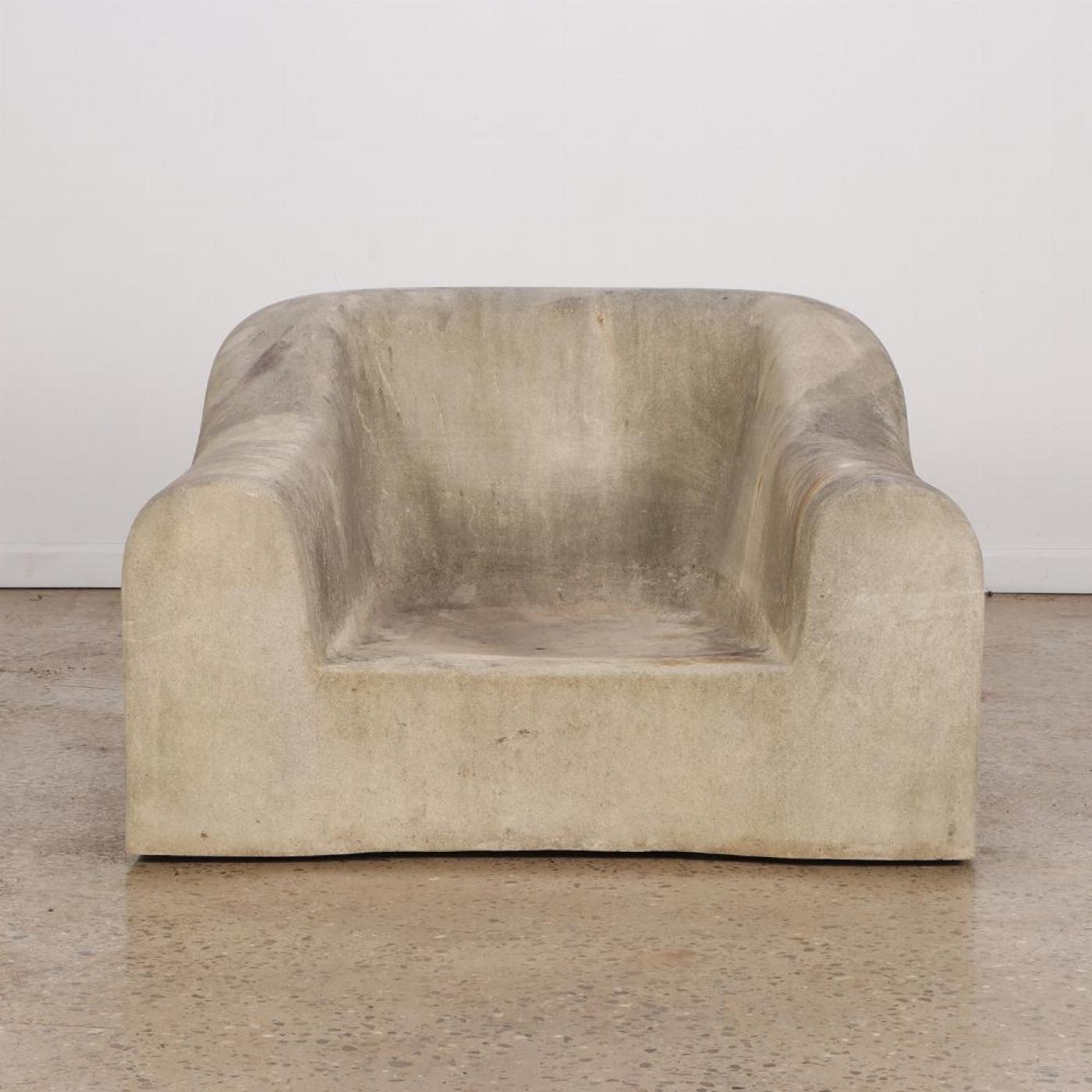 Michael Taylor - Pair of "Jennifer" lounge chairs designed by famed ...