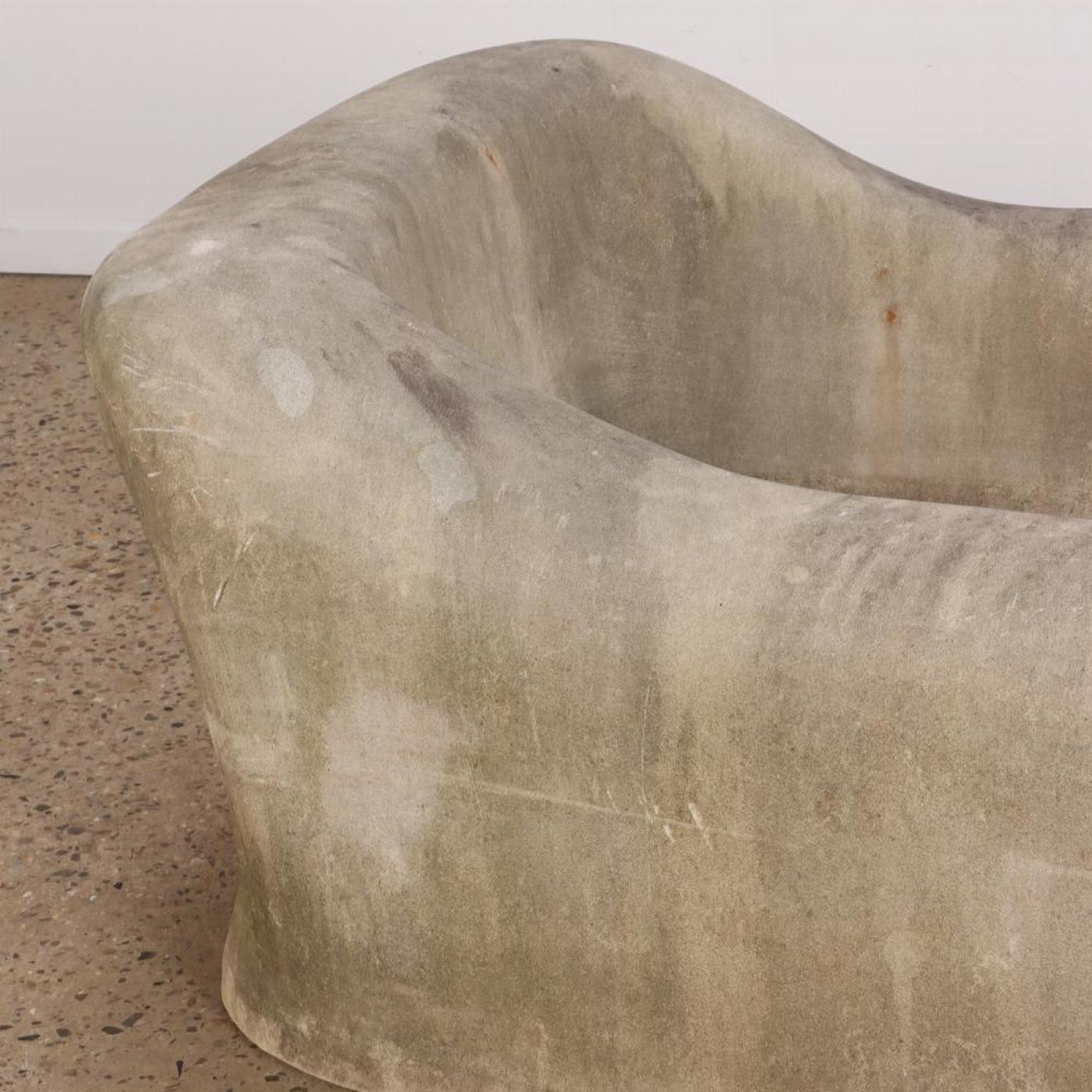 Michael Taylor - Pair of "Jennifer" lounge chairs designed by famed ...