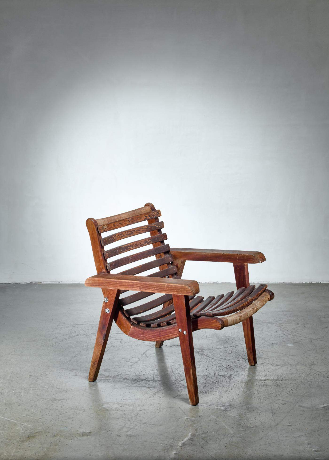 Michael van Beuren - Michael van Beuren slat chair for Domus