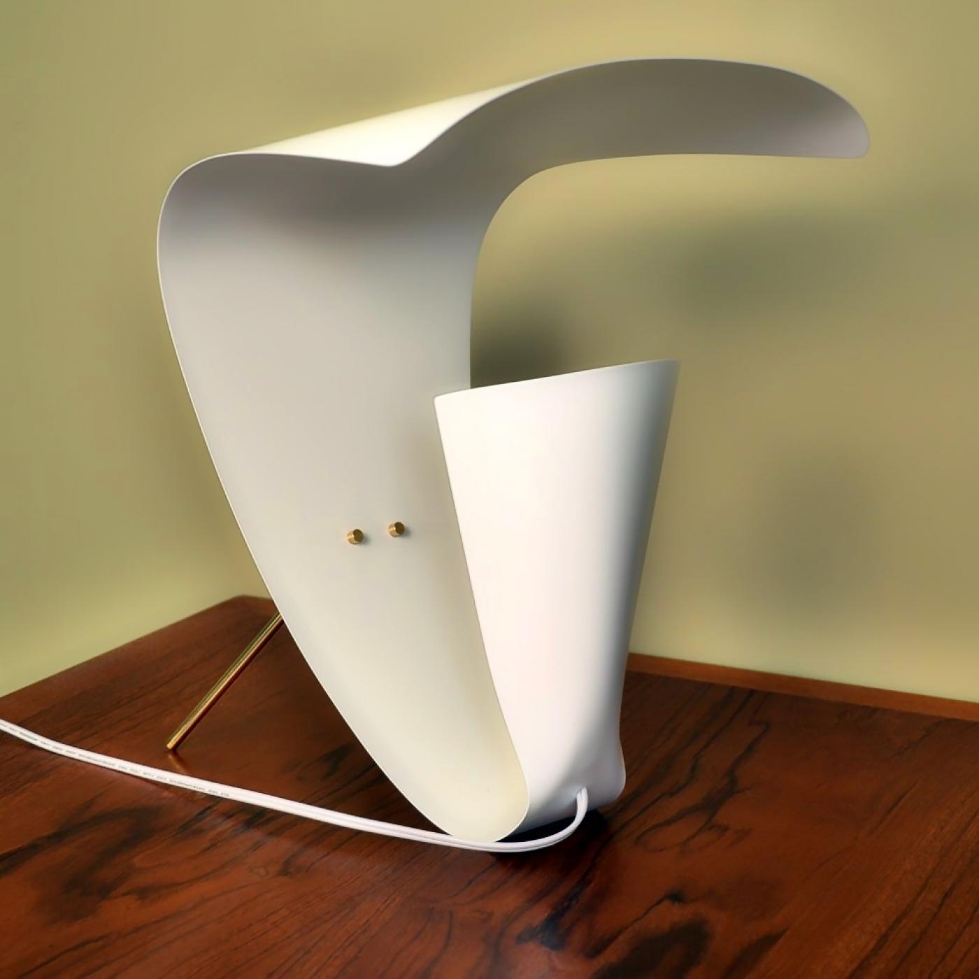 Michel Buffet - Michel Buffet Desk Lamp – Model B201 Curved