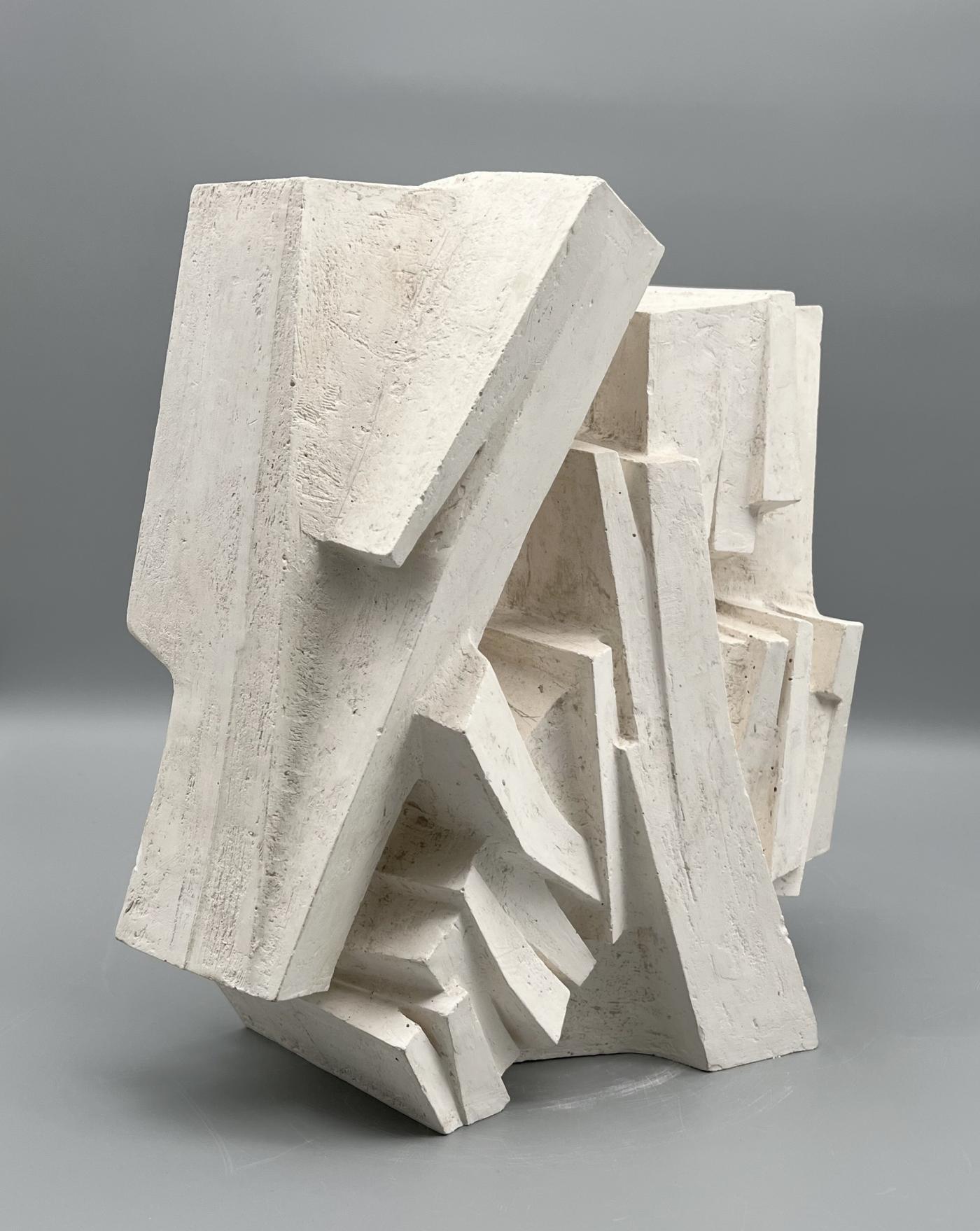 Michel Lucotte - Plaster sculpture by Michel Lucotte, France, 1961