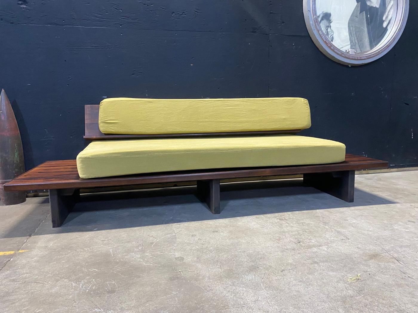 Mid Century American Rosewood Daybed