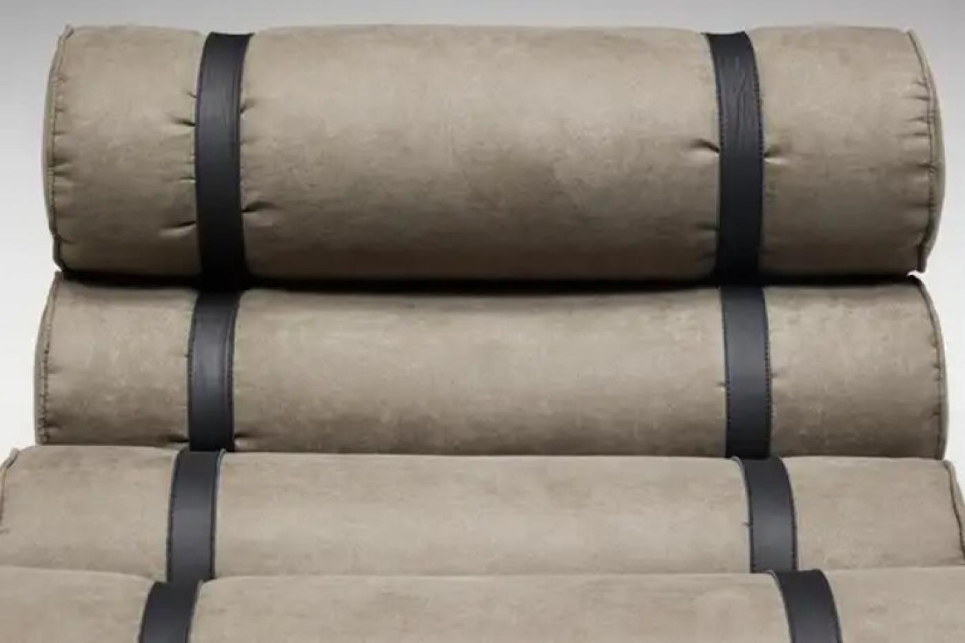 Mid-Century Cylindrical Lounge Chair, Brazil, 1970s