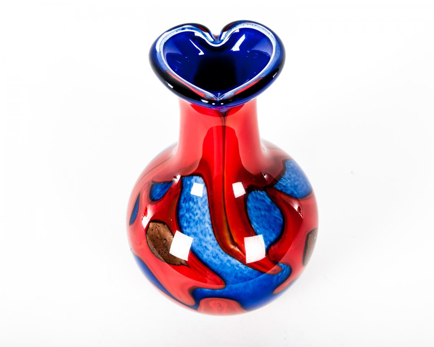 Mid Century Decorative Heart Shaped Top Piece