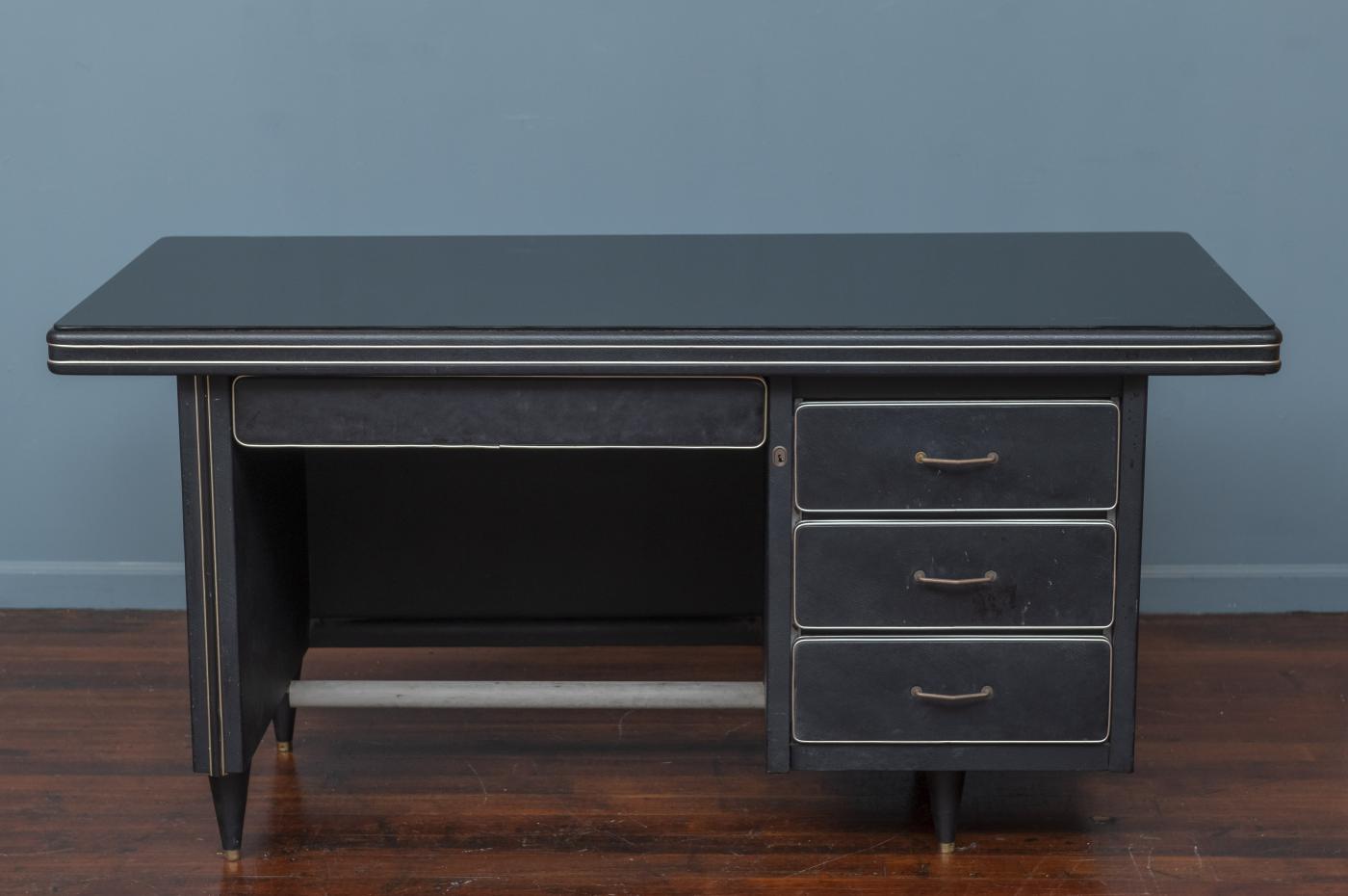 Mid-Century Italian Desk, Italy