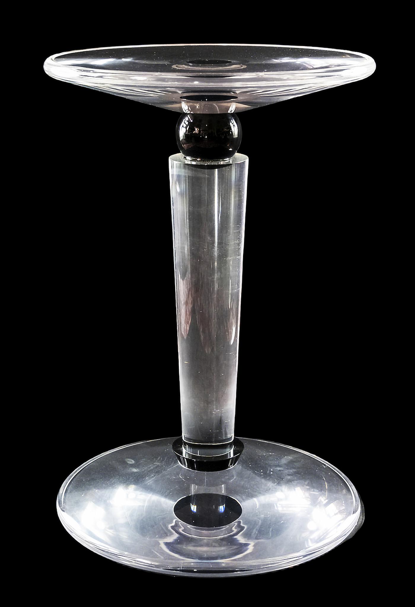 Mid-Century Italian Plexiglass Pedestal/Column/Table Base/Leg