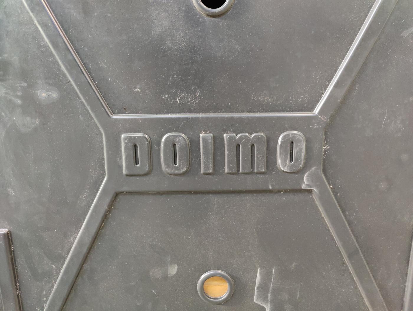 Doimo Salotti - Mid Century Modern Black Leather Modular Sofa by Doimo ...