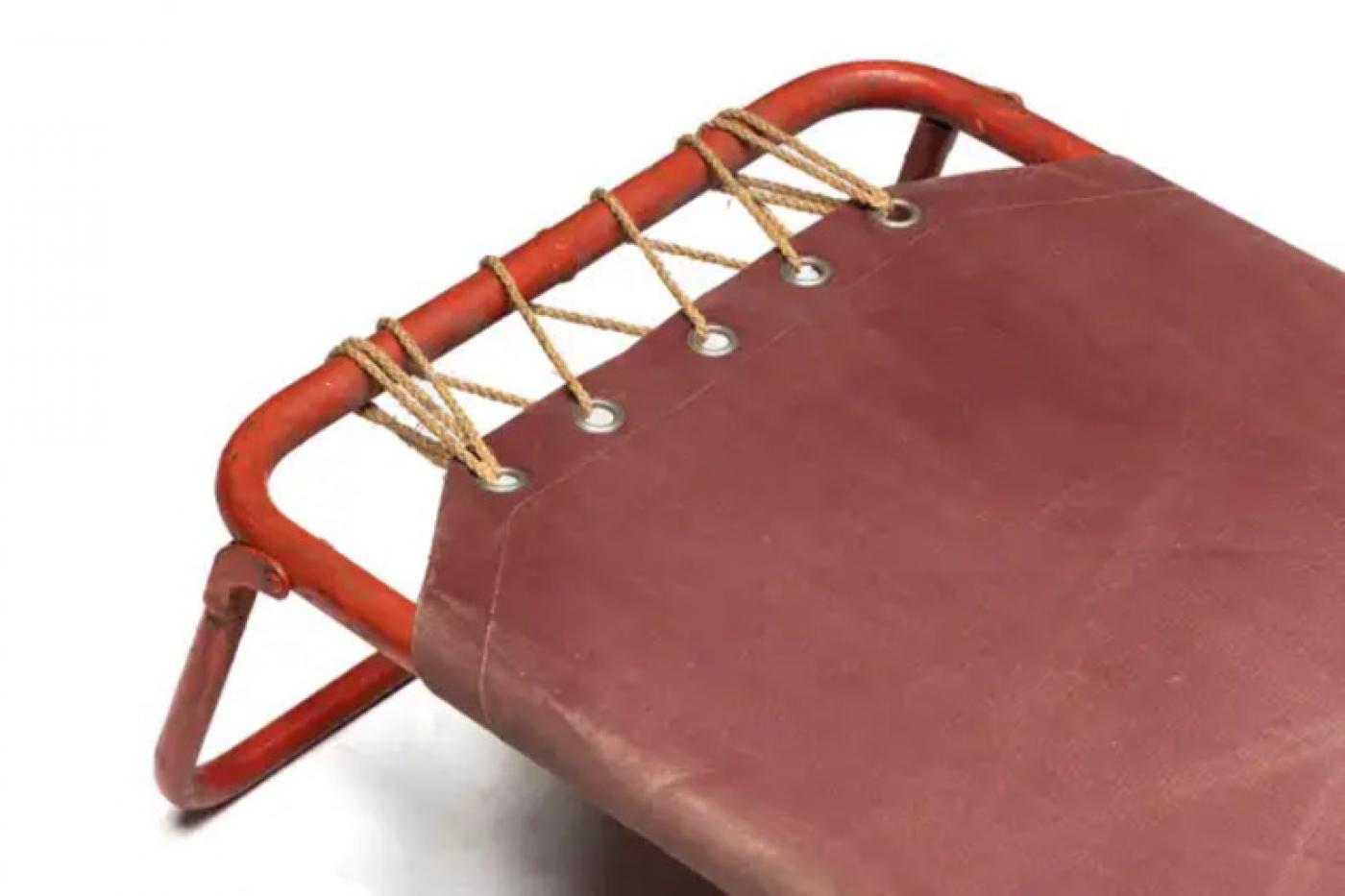 Mid-Century Modern Folding Sunbeds, 1970s