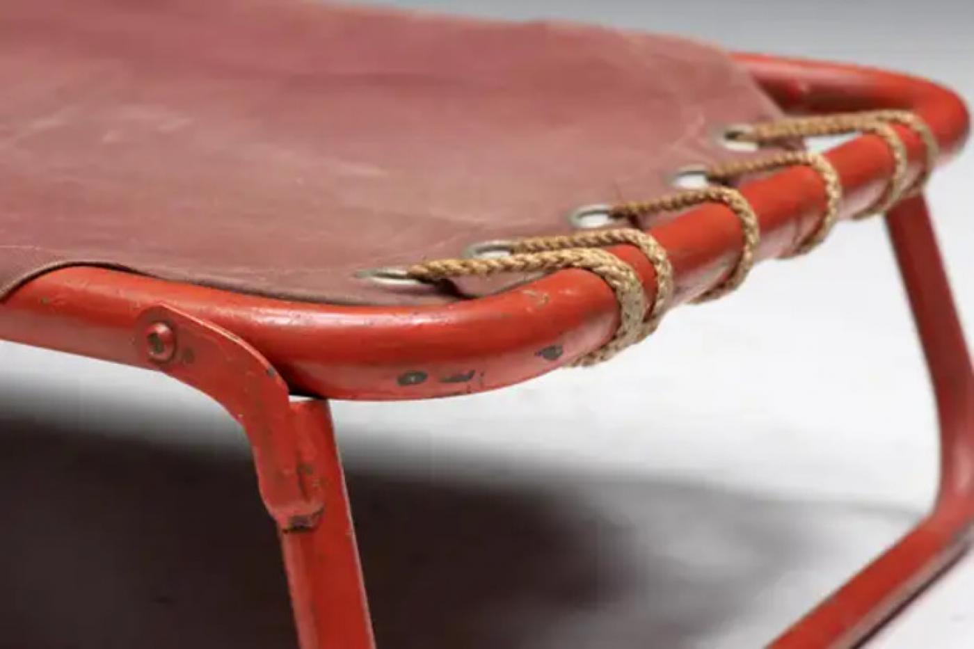 Mid-Century Modern Folding Sunbeds, 1970s