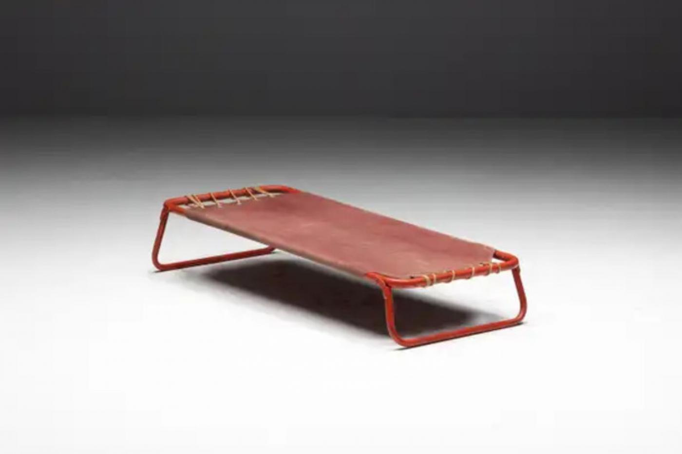 Mid-Century Modern Folding Sunbeds, 1970s