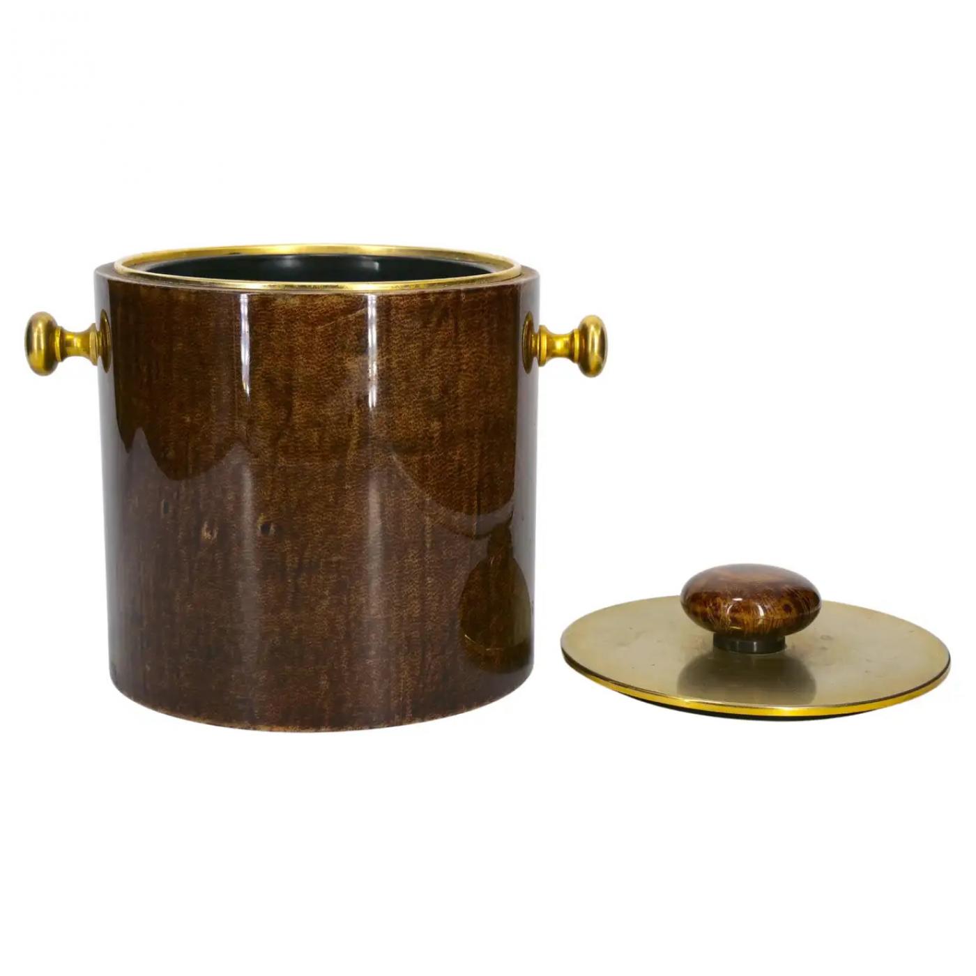 Mid-Century Modern Italian Ice Bucket / Cooler