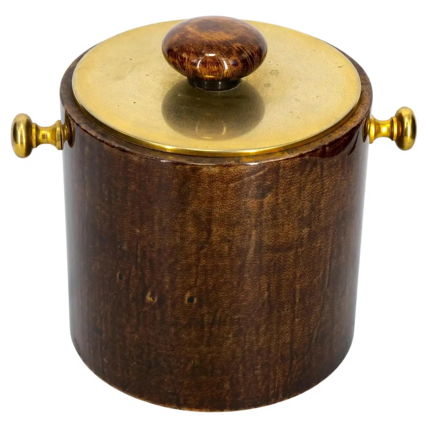 Mid-Century Modern Italian Ice Bucket / Cooler