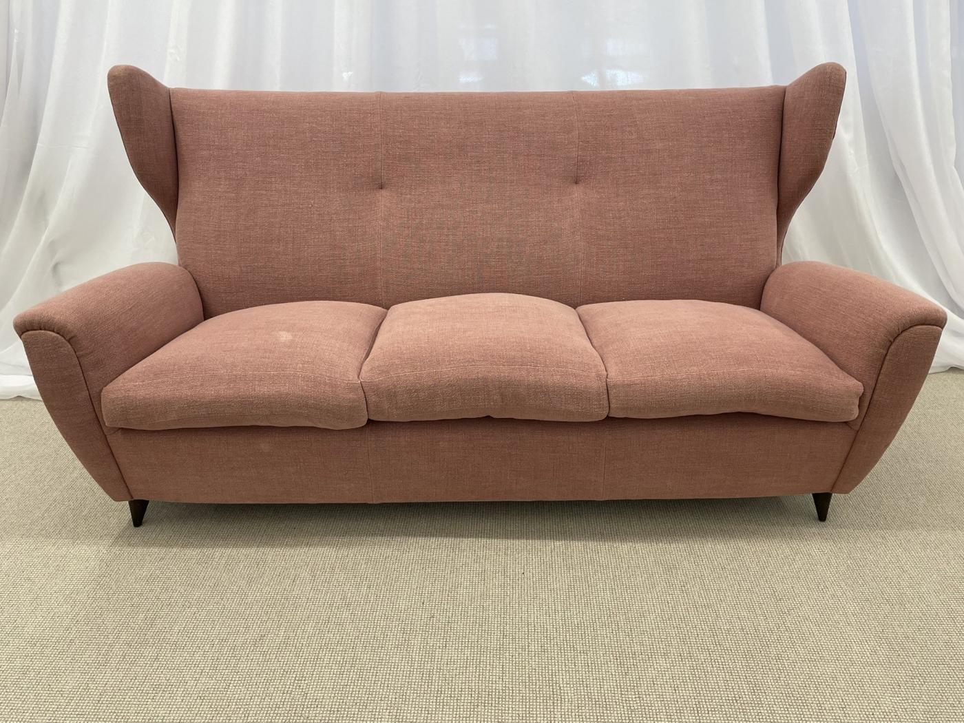 Gio Ponti - Mid-Century Modern Italian Sofa in the Manner of Gio Ponti ...