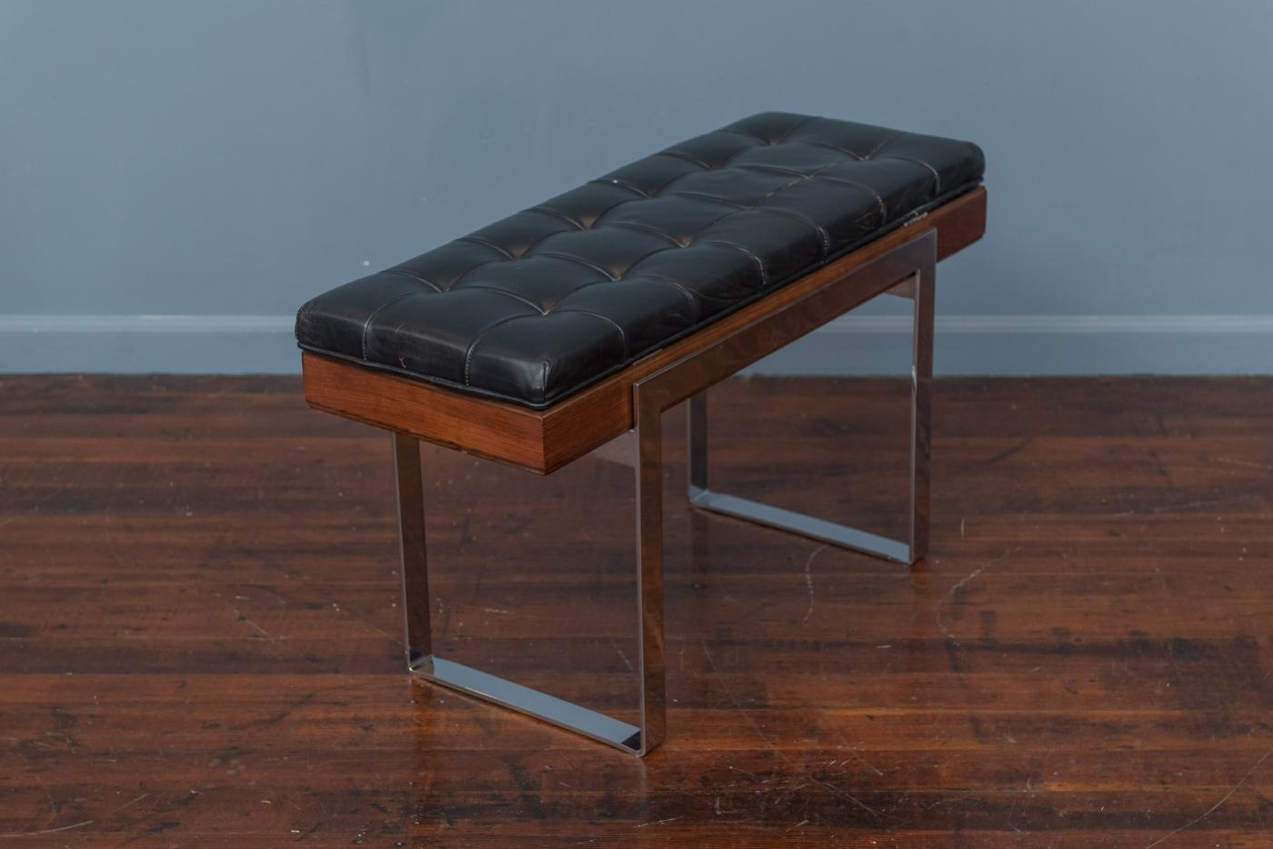 Mid-Century Modern Piano Bench or Stool